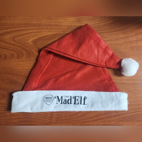 Troges | Accessories | Mad Elf Santa Hat | Poshmark